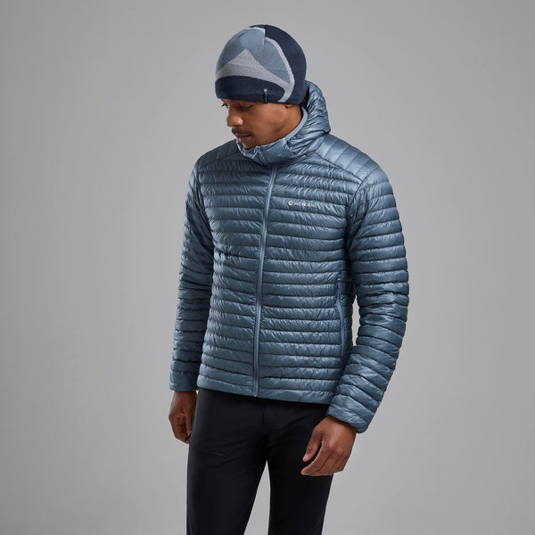 Montane Men's Alpine 850 Nano Hooded Down Jacket – Montane - US