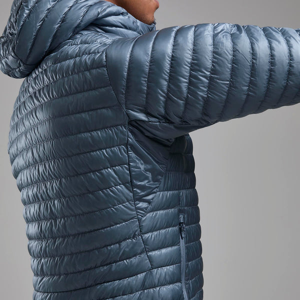 Montane Men's Alpine 850 Nano Hooded Down Jacket – Montane - US