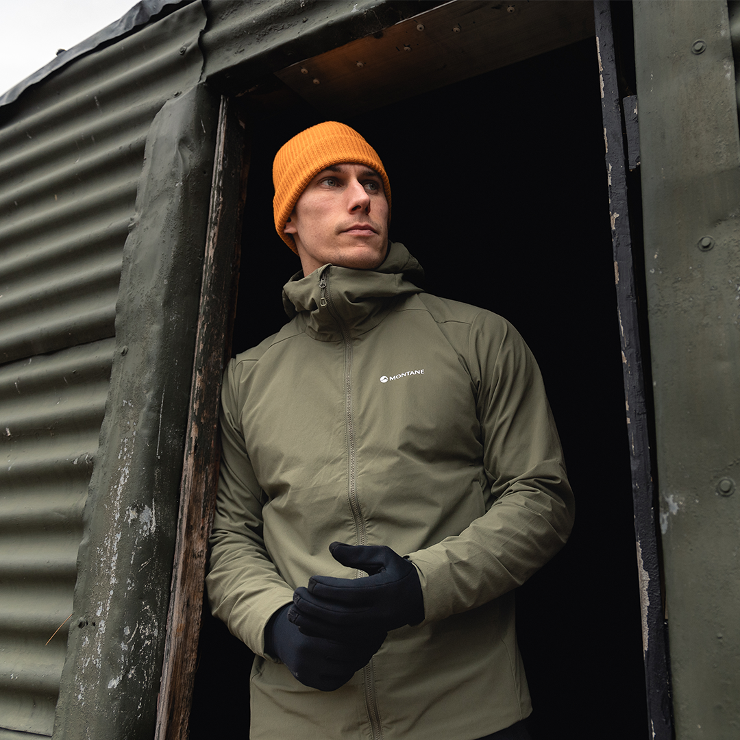 Mens Softshell Jackets | Warm, Waterproof & Windproof – Montane - US